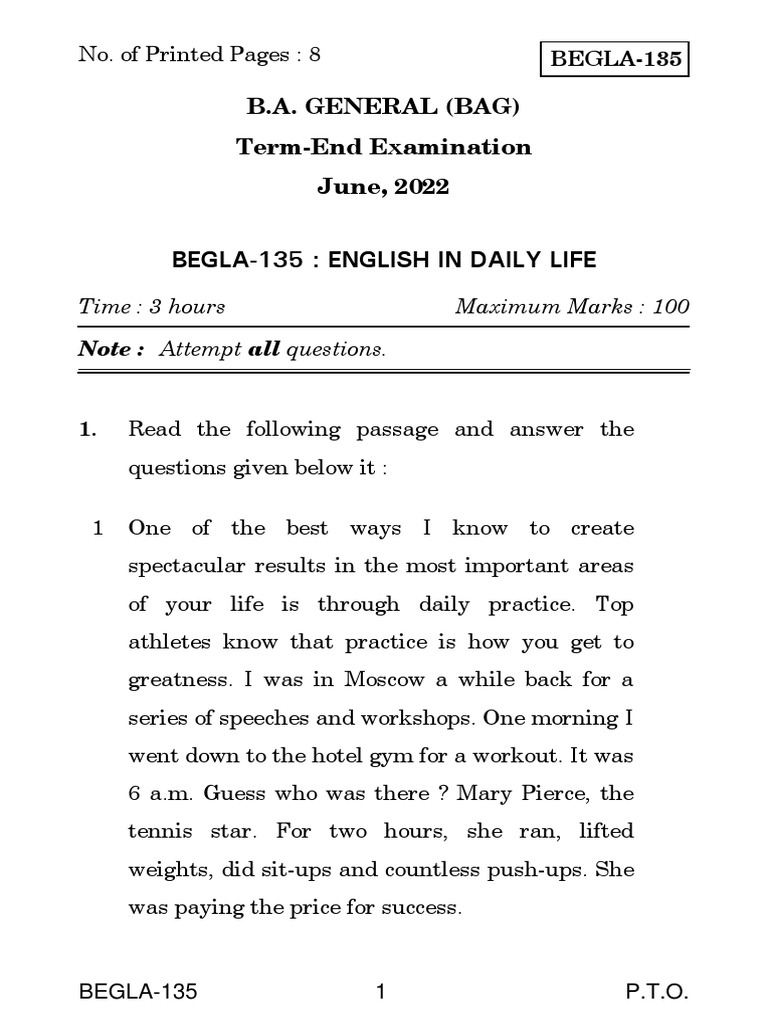 Begla 135 | PDF | Disciplines Begla 135 | PDF | Disciplines