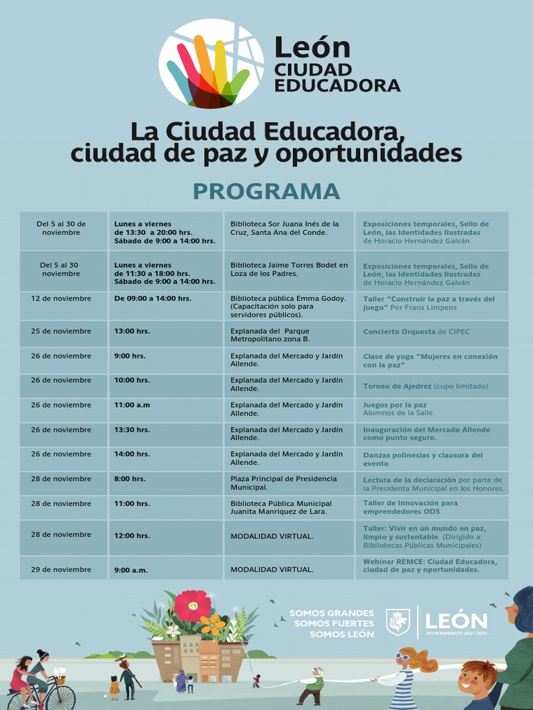 Cartel Tabloide PROGRAMA - Compressed | PDF | Arte