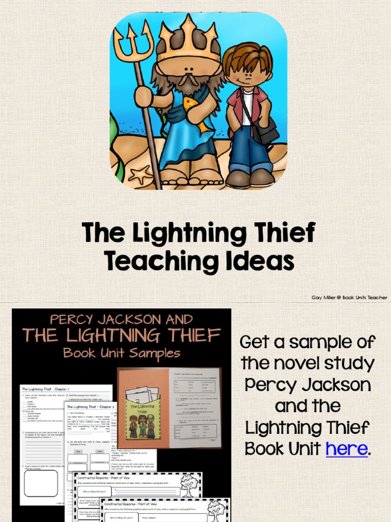 The Lightning Thief Journey | PDF | Hades