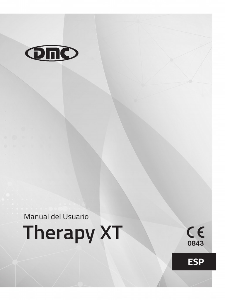 Therapy XT: Manual Del Usuario | PDF | Radio | Diodo emisor de luz