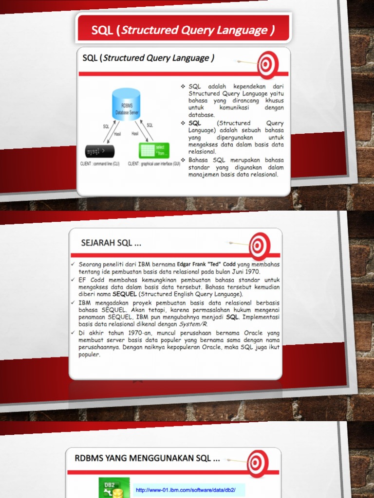 SQL Query Pertemuan 2 | PDF