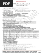 11th Physics EM 1 Mark Questions English Medium PDF Download | PDF | Momentum | Acceleration