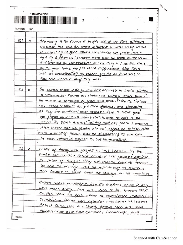 Example Candidate Response | PDF