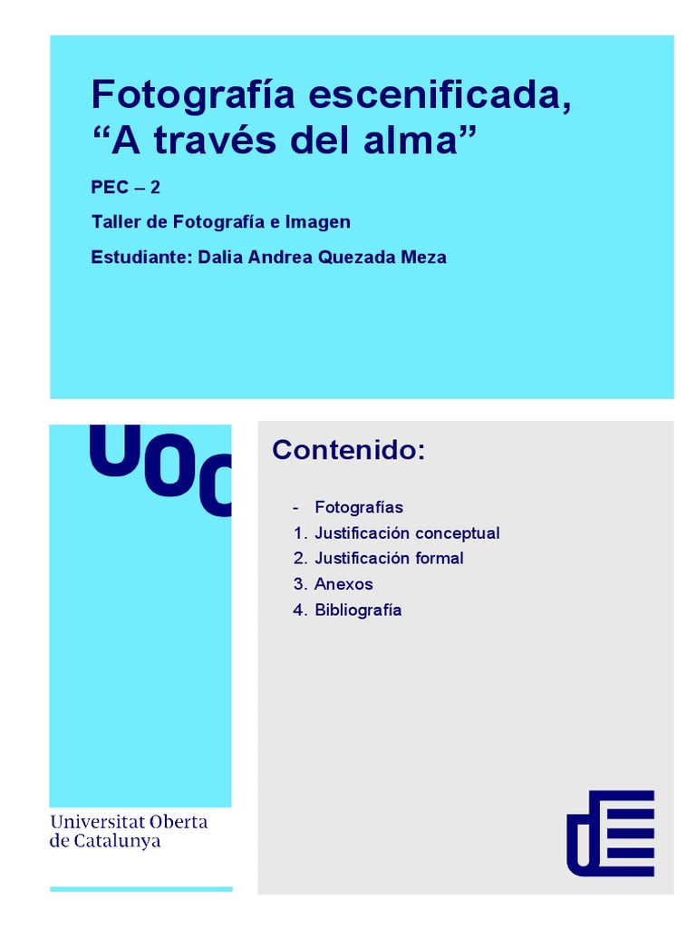 Quezada Dquezada PEC 2 | PDF | Alma | Perspectiva (Gráfica)