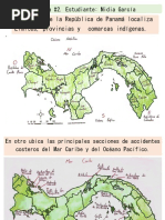 Clasificación del relieve panameño | PDF | Panamá | Montañas