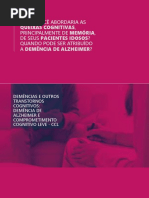 Escala CDR - Clinical Dementia Rating | PDF | Demência | Memória