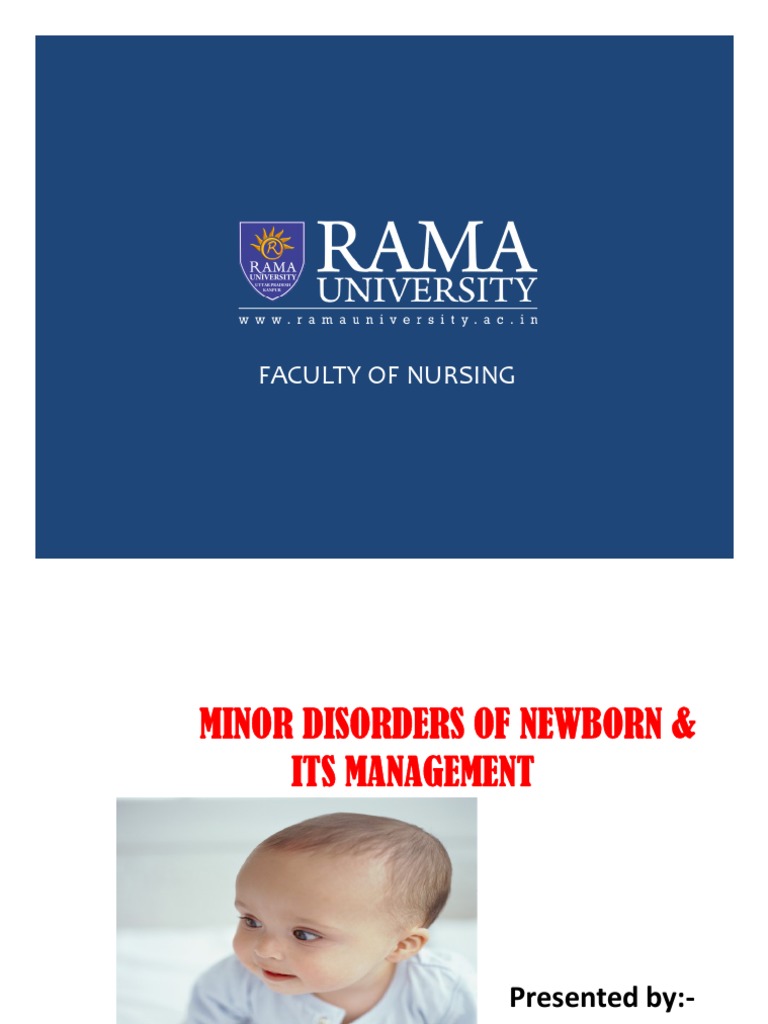 Minor Disorders Of Newborn And Nursing Care Pdf Constipation Breastfeeding