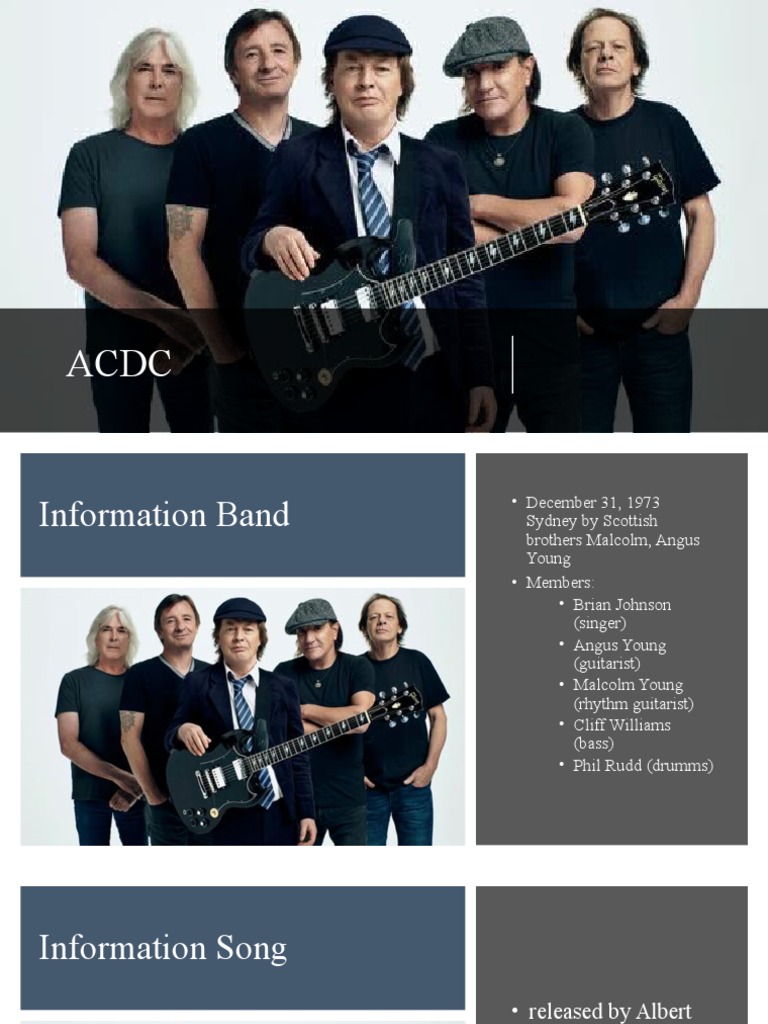 ACDC | PDF