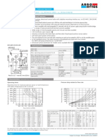 FP01 Data Sheet: FP01/S1/M/32/NC/S/77A-24D/ML/30 | PDF | Electrical ...