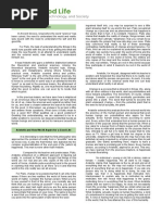STS - The Good Life - With Assessment | PDF | Philosophy