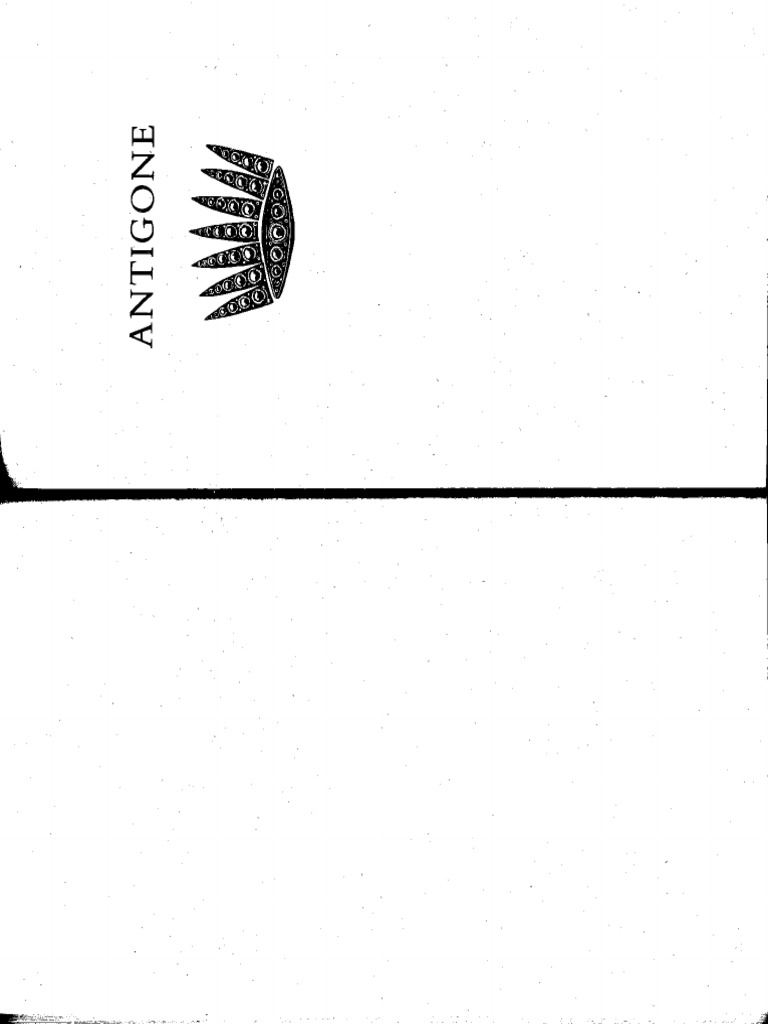 Introduction To Antigone - Bernard Knox | PDF
