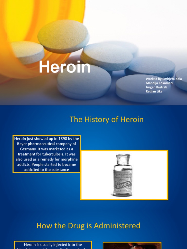 Heroinn Biology Project | PDF | Heroin | Substance Dependence