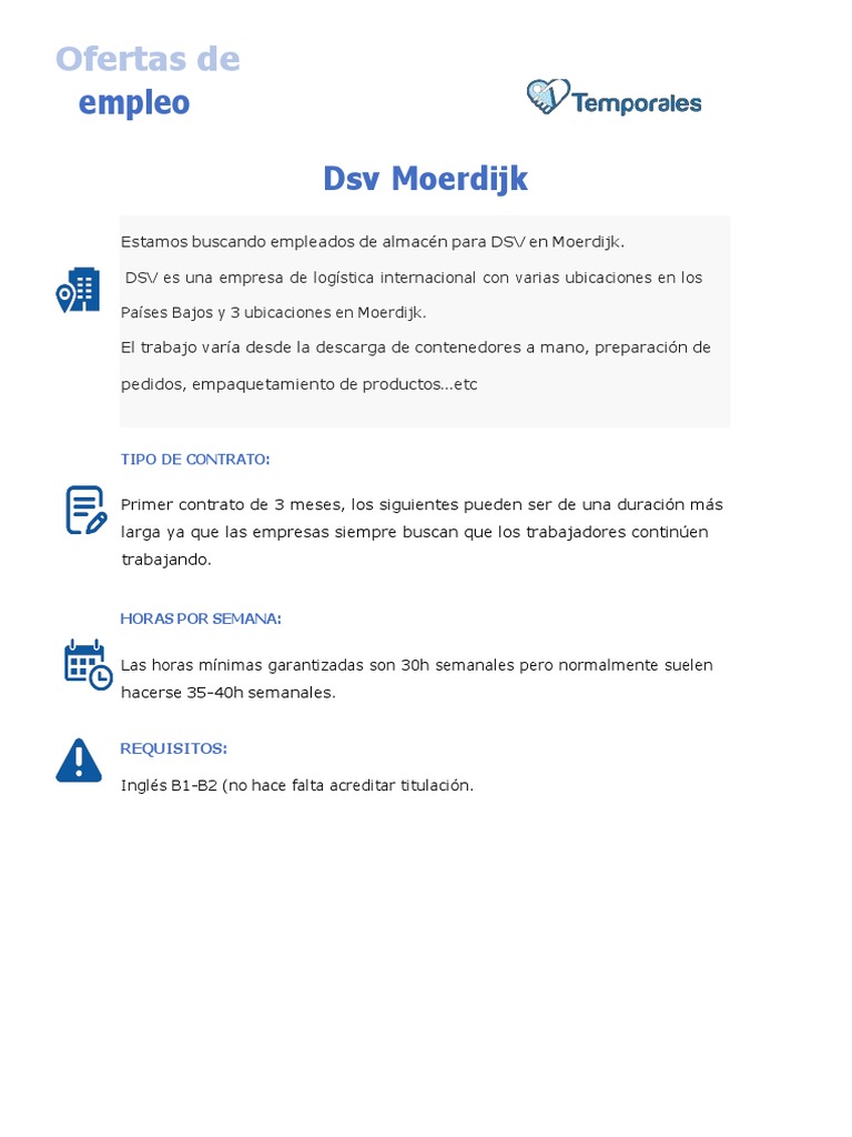 DSV Moerdijk 2022 | PDF | Crecimiento personal y profesional