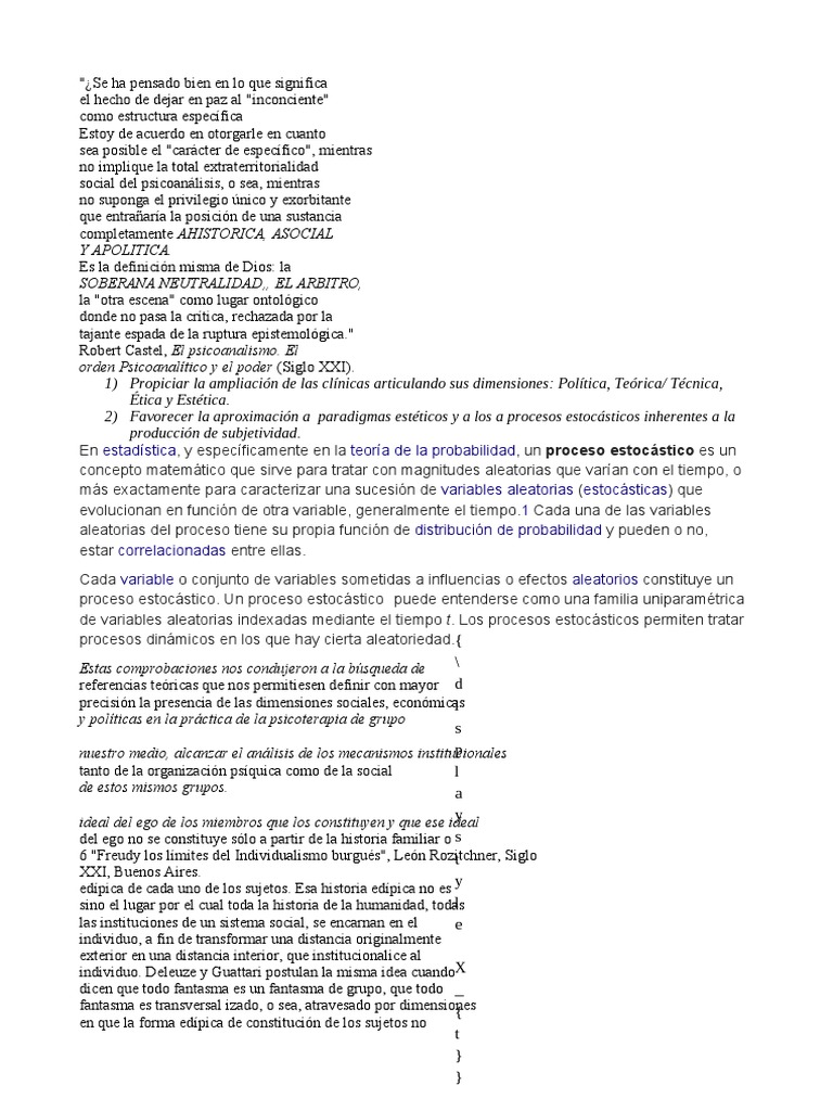 Saidón - para Un Análisis Institucional de Los Grupos | PDF | Proceso ...