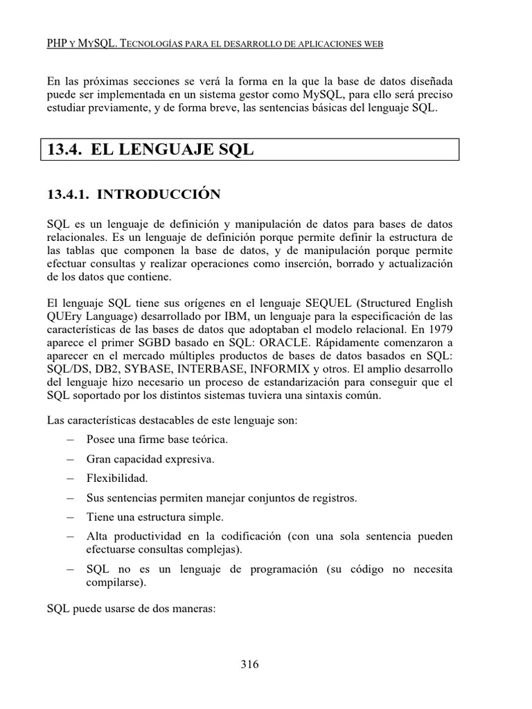 Introducción a PHP y MySQL para el desarrollo de aplicaciones web ... Introducción a PHP y MySQL para el desarrollo de aplicaciones web ...