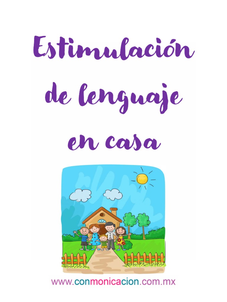 Estimulacion de Lenguaje en Casa | PDF