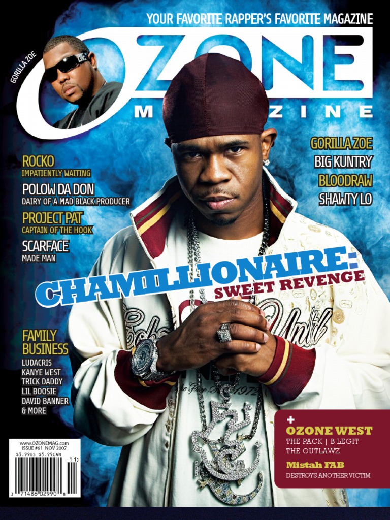 Ozone Mag #61 - Nov 2007 | PDF | Strip Club | Hip Hop Music