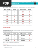 1 Bit, 2 Bit and 4 Bit Comparator | PDF | Logic Gate | Bit