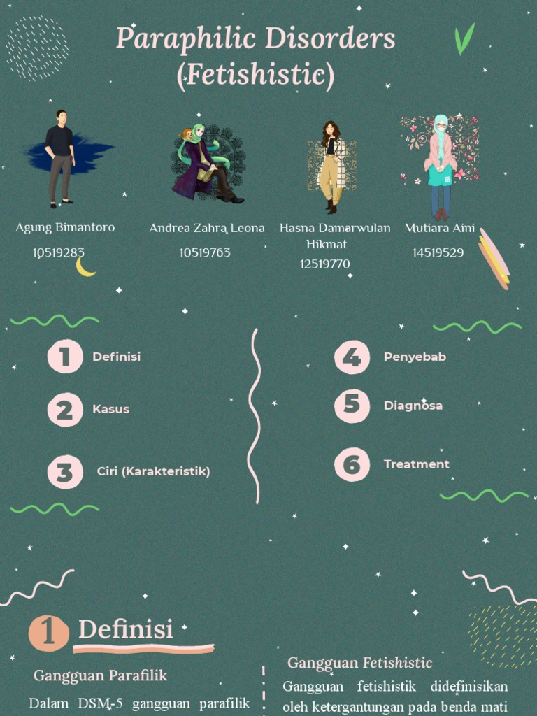 Paraphilic Disorders (Fetishistic) | PDF