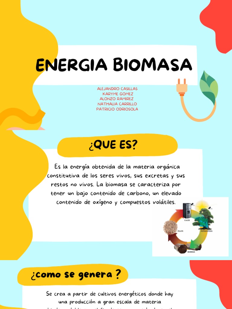 Biomasa | PDF | Bioenergía | Recursos energéticos
