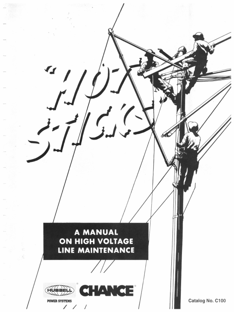 A Manual On High Voltage Line Maintenance | PDF