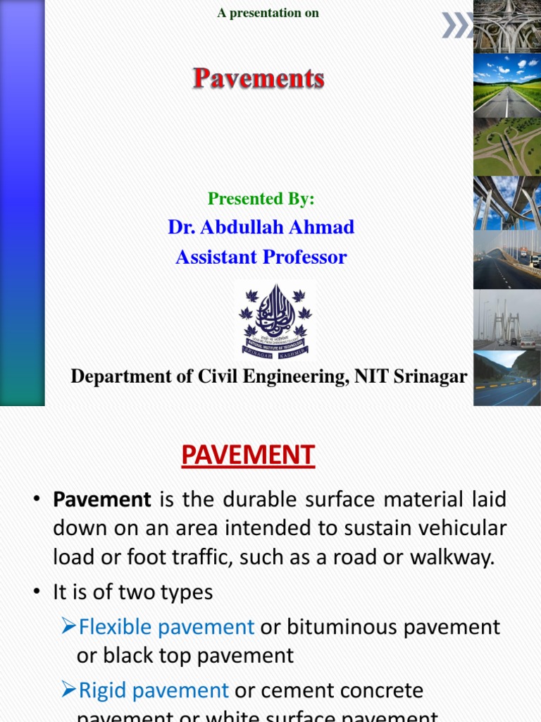 4 Flexible and Rigid Pavements | PDF | Road Surface | Asphalt