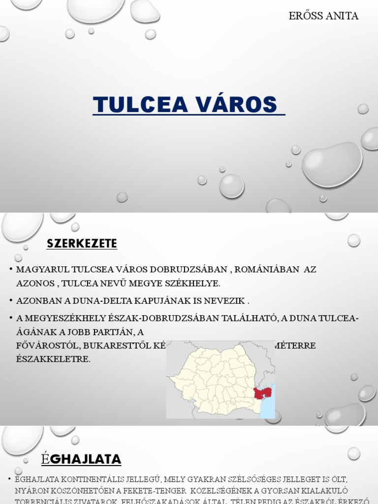 Tulcea | PDF