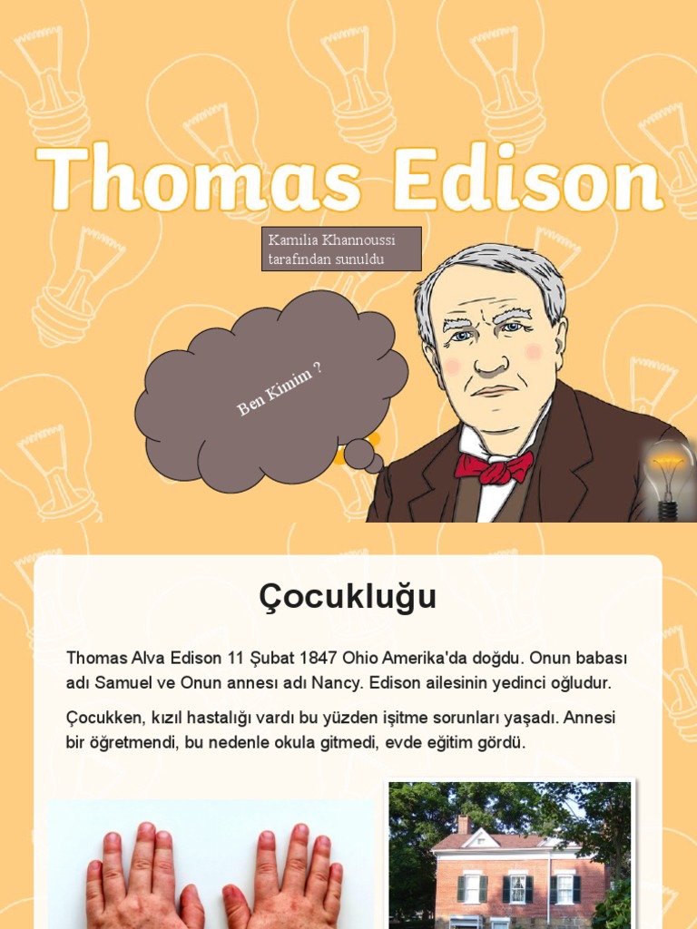 Thomas Edison | PDF