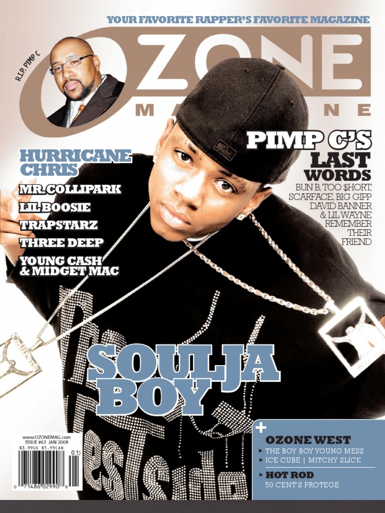 Ozone Mag #63 - Jan 2008 | PDF | Hip Hop Music | Hip Hop