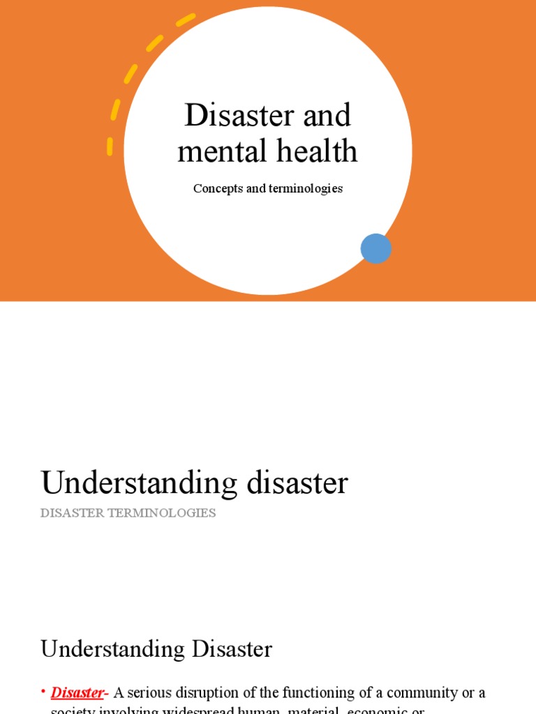 Understanding Disaster Terminology | PDF | Natural Disasters ...