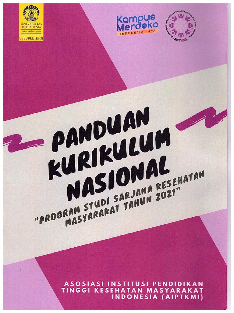 Panduan Kurikulum Nasional Pdf