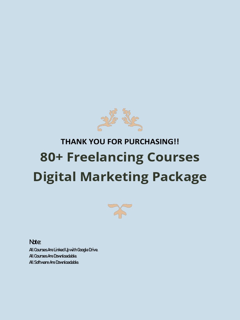 Complete Digital Marketing Course Bundle | PDF | Word Press | Search ...
