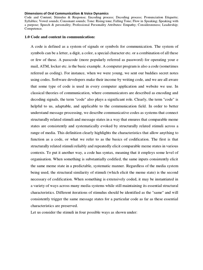 Unit5 Notes | Download Free PDF | Stress (Linguistics) | Tone (Linguistics) Unit5 Notes | Download Free PDF | Stress (Linguistics) | Tone (Linguistics)