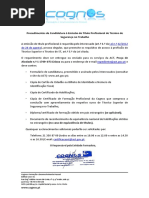 Pedido de NISS Online: Instruções | PDF | Ciências Sociais