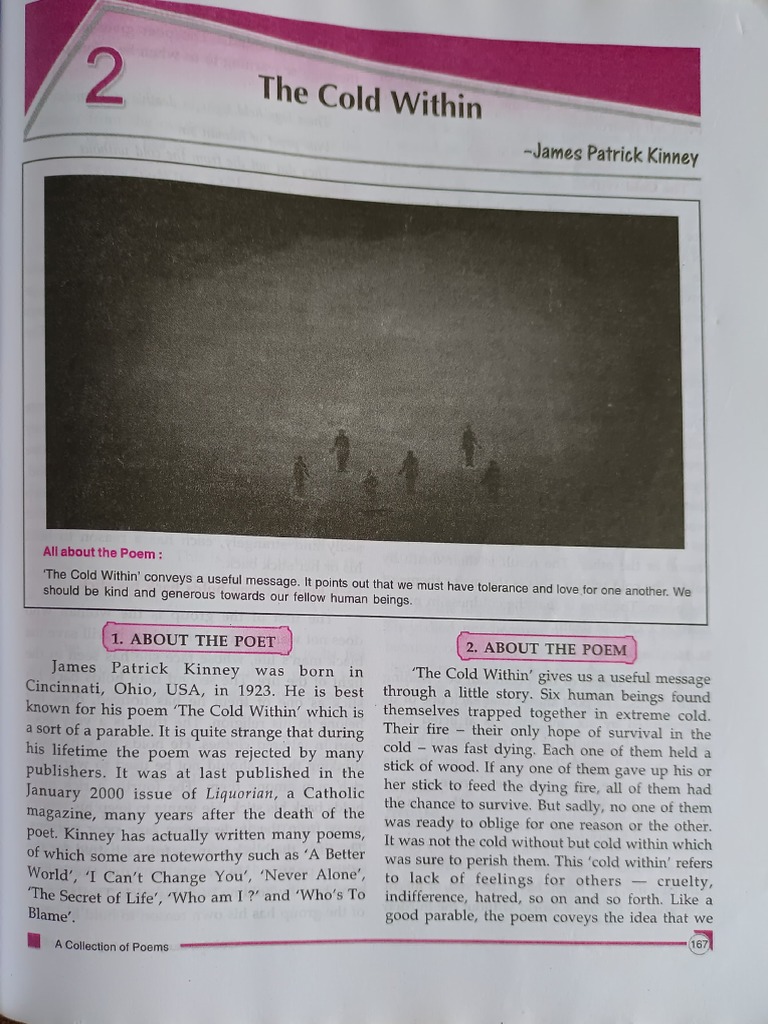 Cold Within | PDF | Poetry | Greed