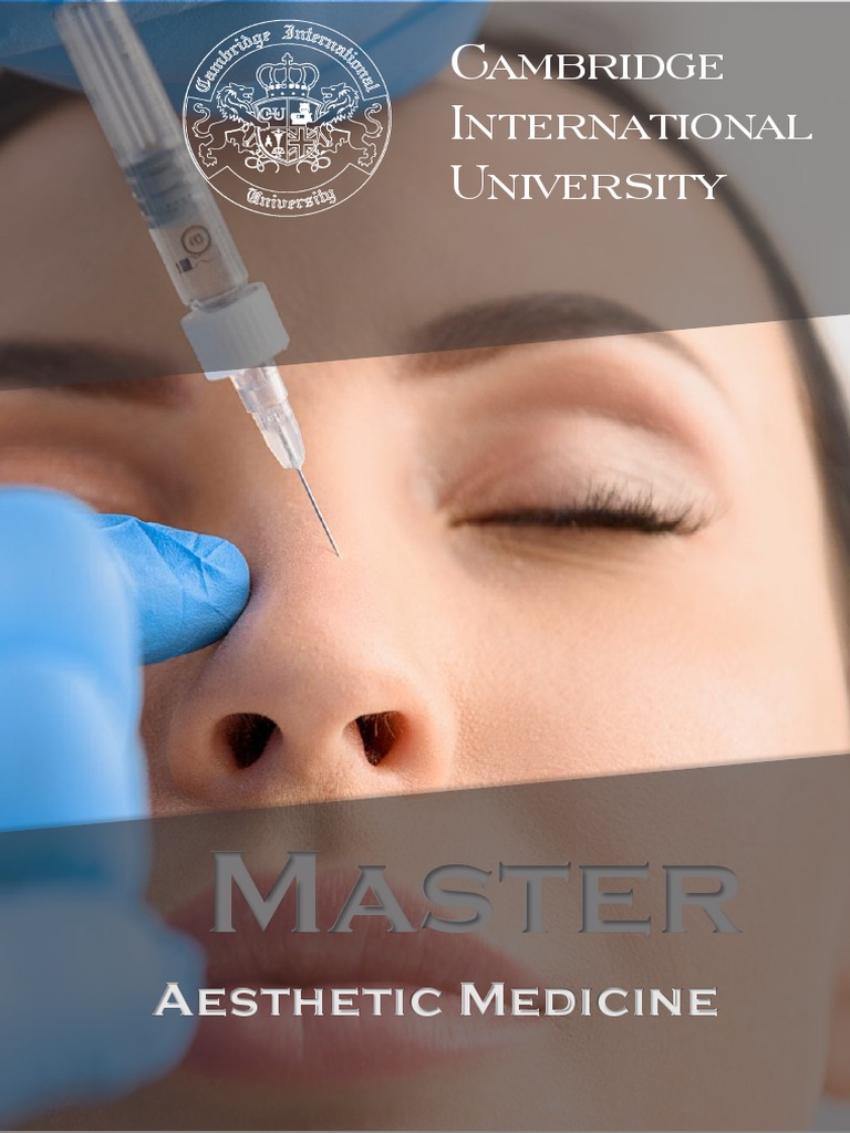 Aesthetic Medicine_MST | PDF | Toxina botulínica | Educación más alta