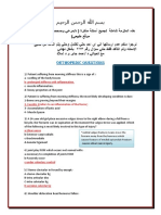 MCQ Spine | PDF | Vertebra | Vertebral Column