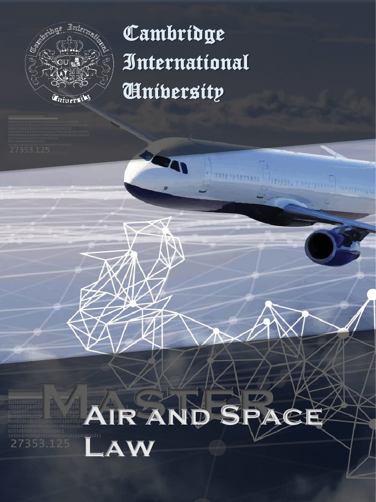 Air and Space Law MST | PDF
