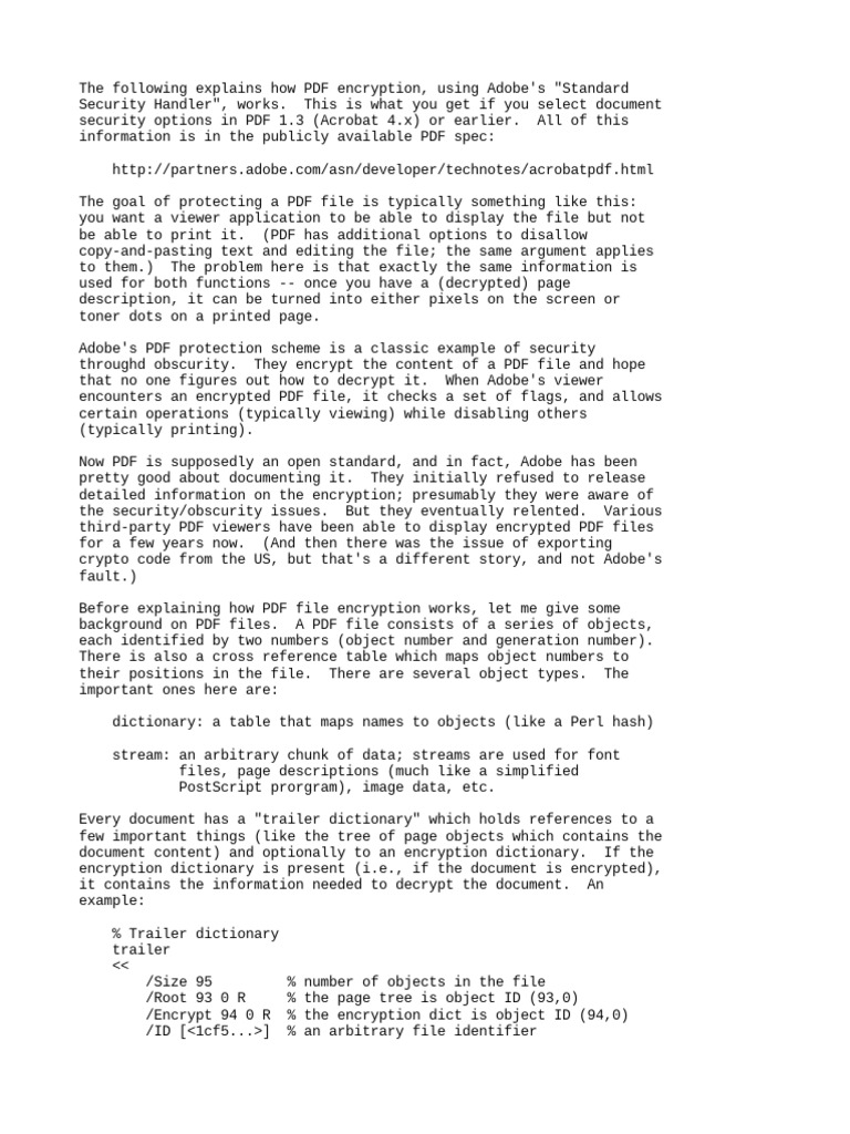 Crypto Encryption | PDF | Password | Encryption