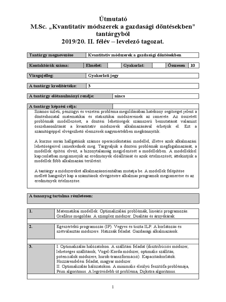UTMUTATO-Levelezo-Kvant - Uj - 19 - 20 - 2 - Valt 2 | PDF