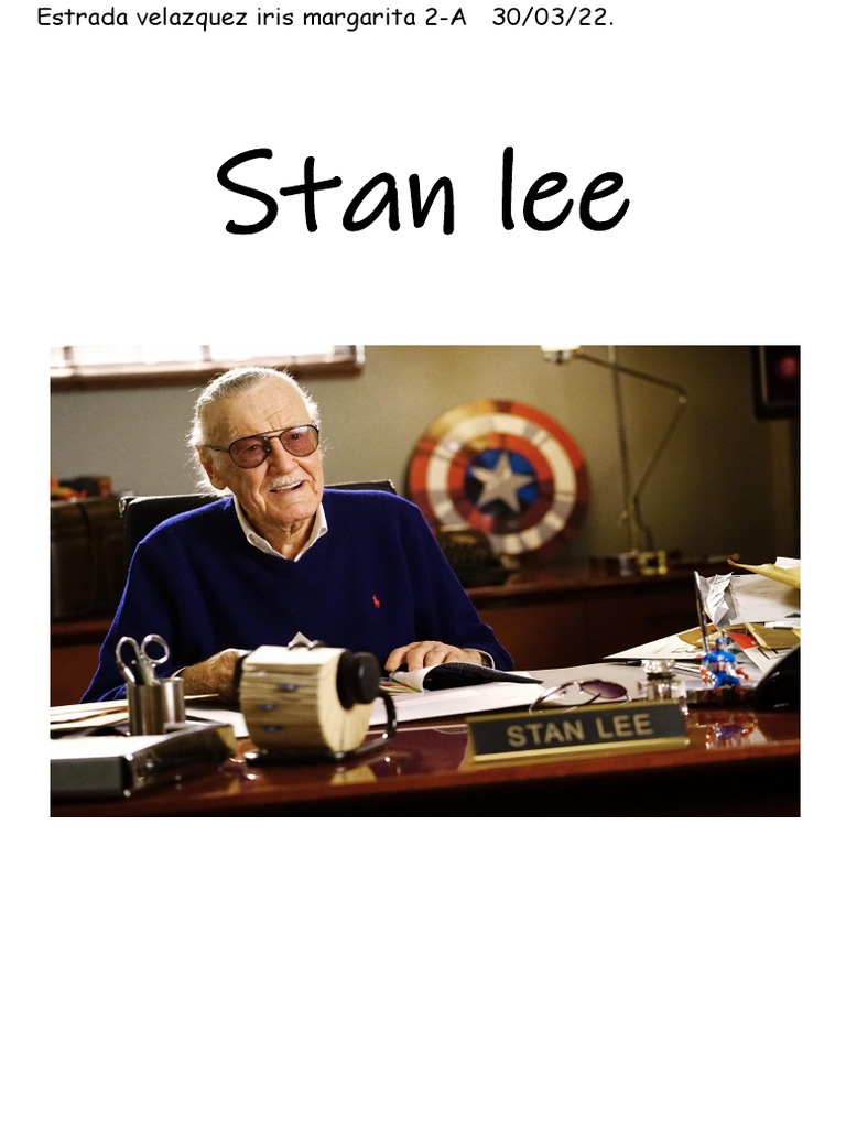 Biografia de Stan Lee | PDF