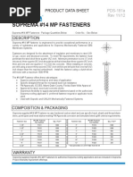N5 Woodwork Exam Questions Booklet 1 | PDF | Wood | Screw