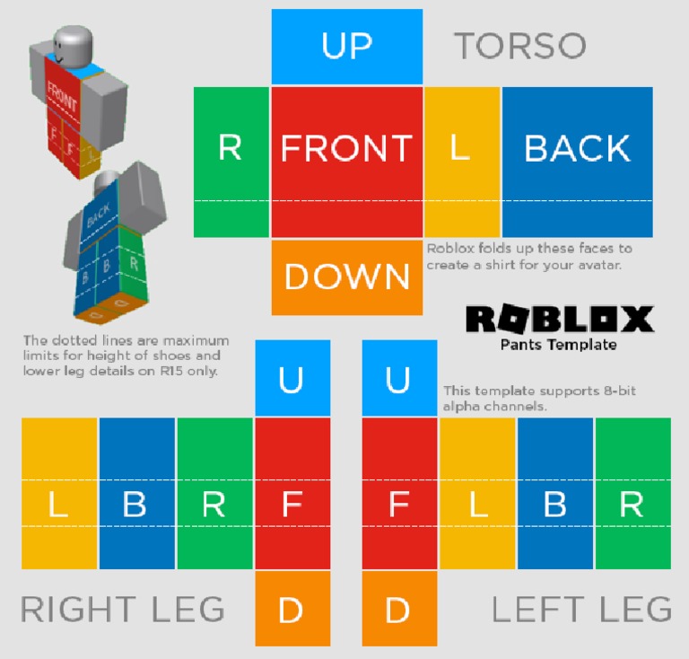 Template Pants R15 - 07262019 | PDF