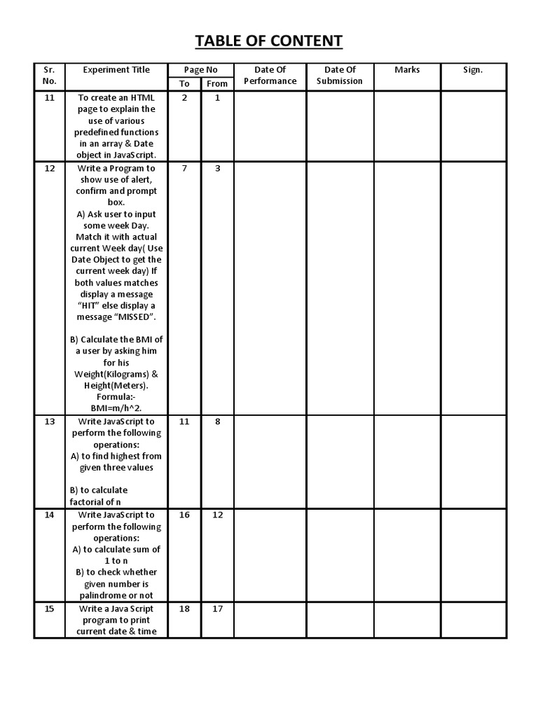 JavaScript Exercises for Students | PDF