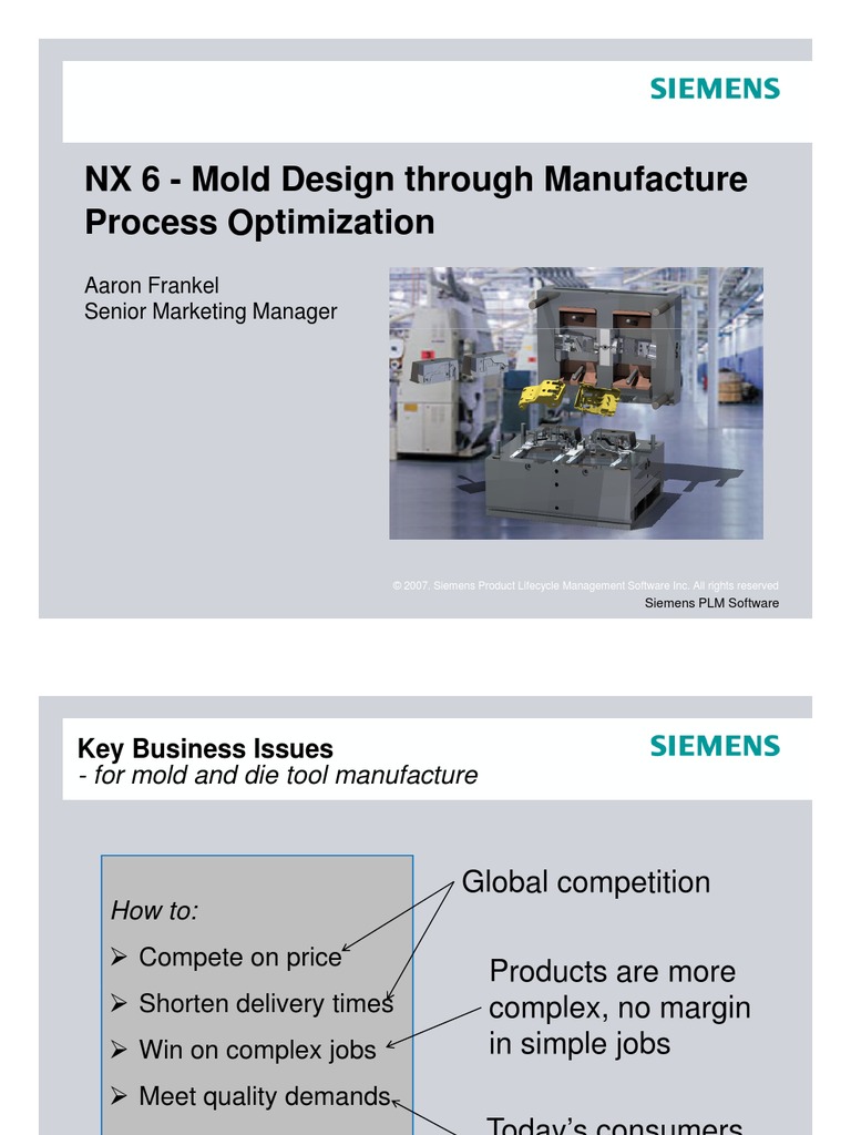 NX Mold Design S | PDF | Product Lifecycle | Industries
