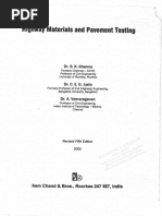Highway Engineering Khanna and Justo | PDF