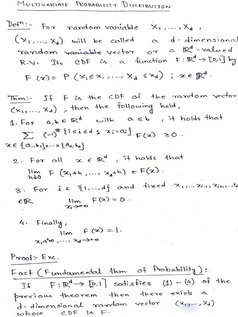Probability Theory III (B.Stat. 2017-2020) | PDF | Randomness ... Probability Theory III (B.Stat. 2017-2020) | PDF | Randomness ...
