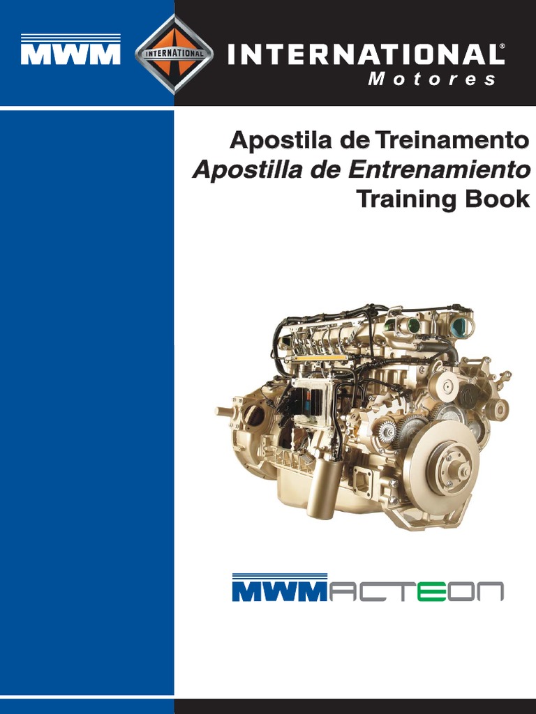 Motor International MWM | PDF | Motores | Engenharia Mecânica