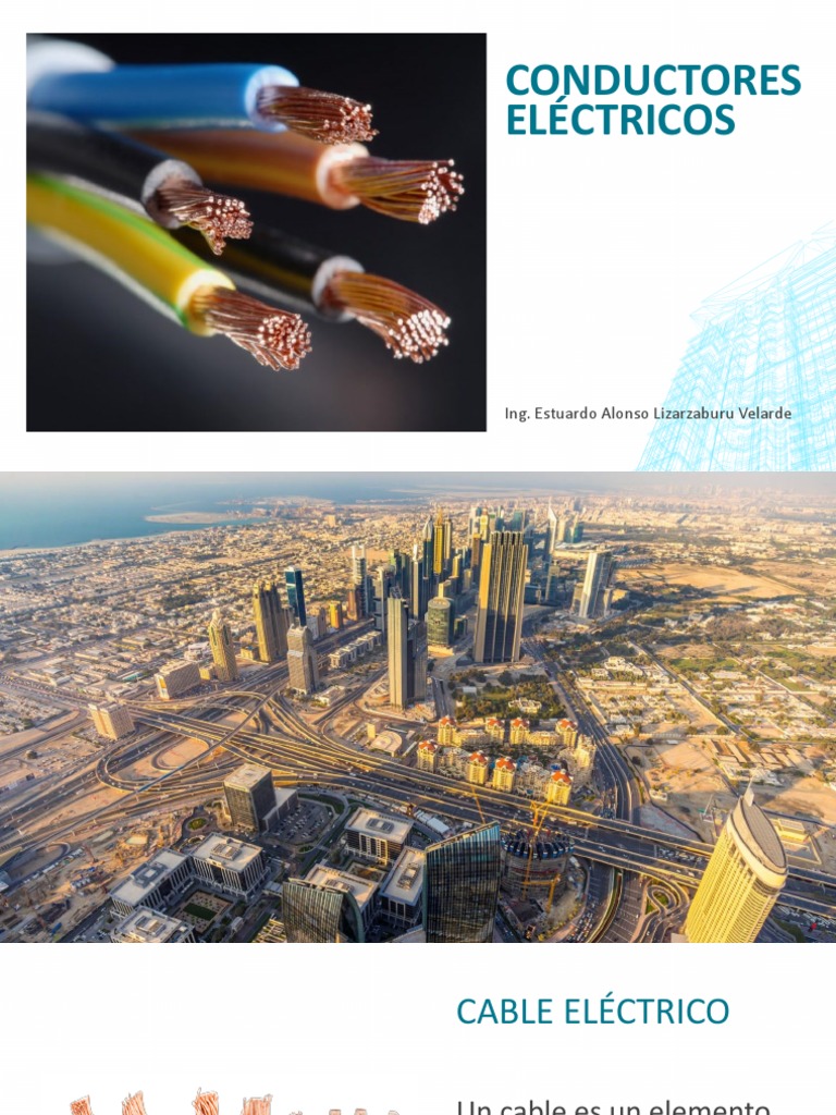 Clase 4 - Conductores Eléctricos | PDF | Aislador (Electricidad) | Conductor electrico