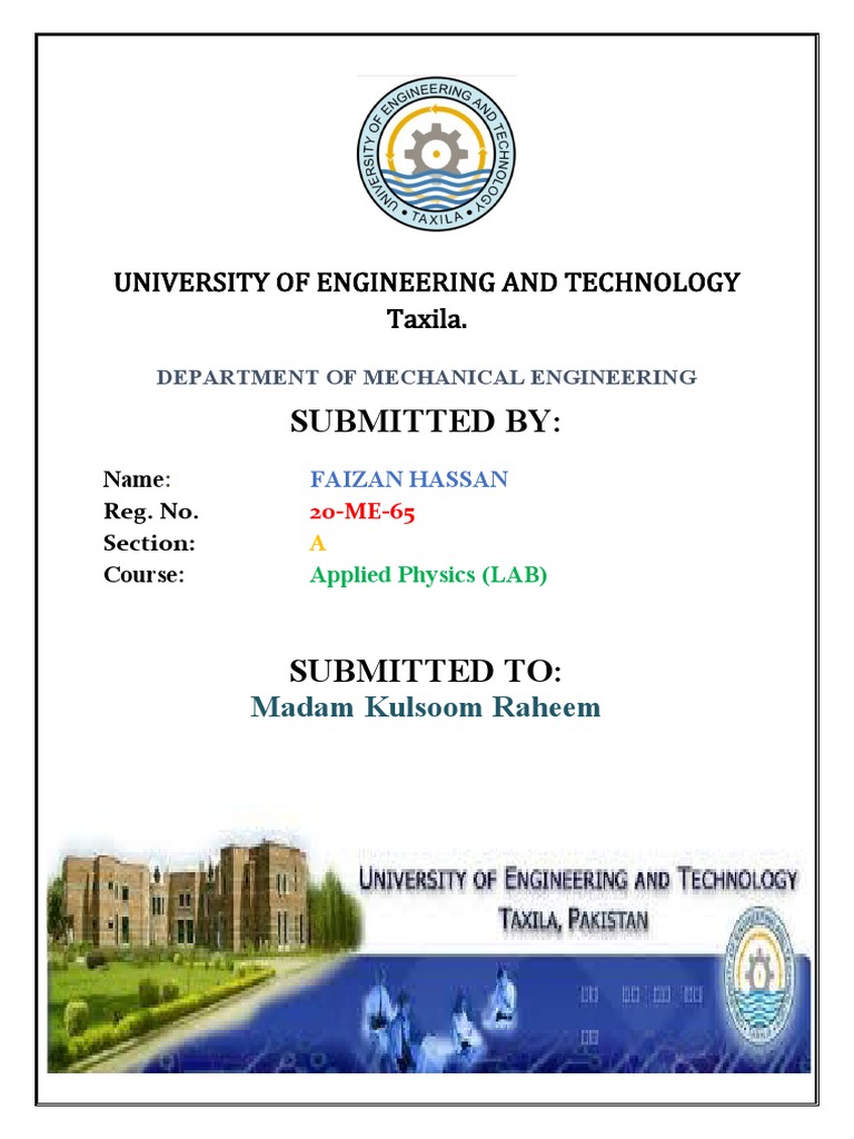 I-V Characteristics of Diode Lab Report | PDF | Semiconductors | P–N ...
